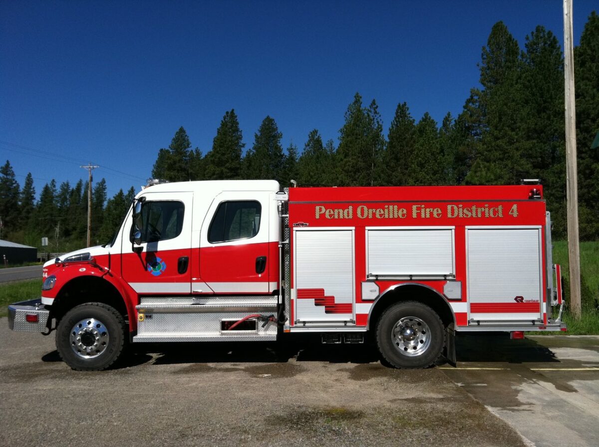 Stations – Pend Oreille County Fire District 4