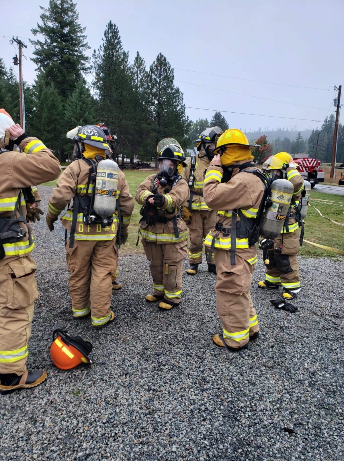 Pend Oreille County Fire District 4 – Fire and EMS Services