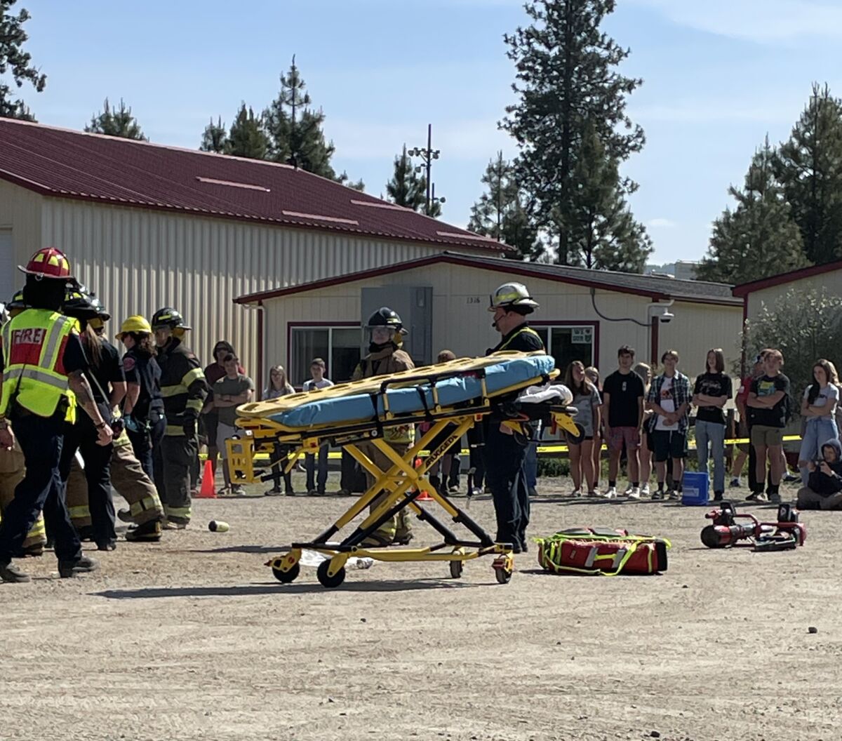 Pend Oreille County Fire District 4 – Fire and EMS Services